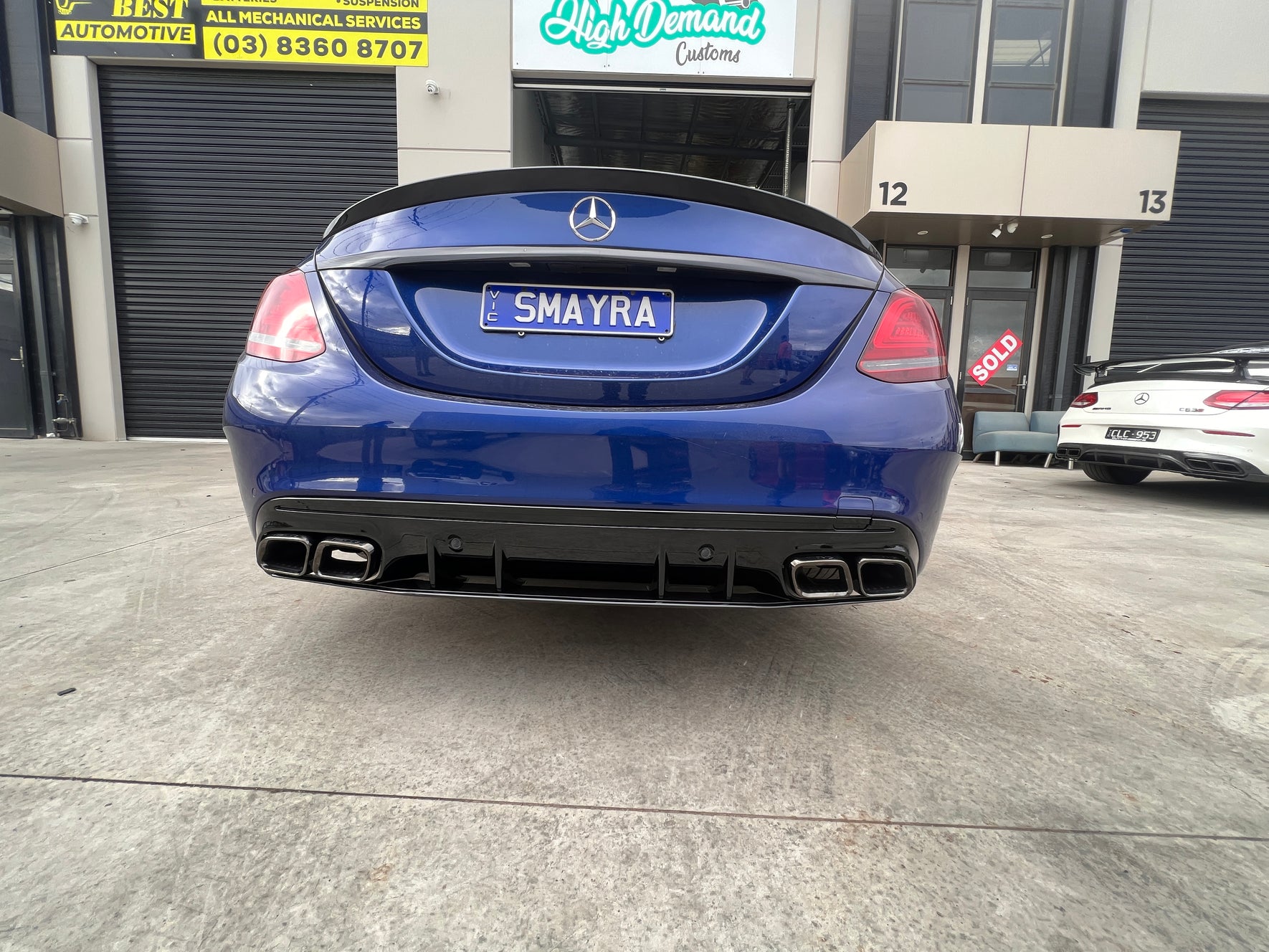 Mercedes Spoilers For Sale Melbourne | High Demand Customs