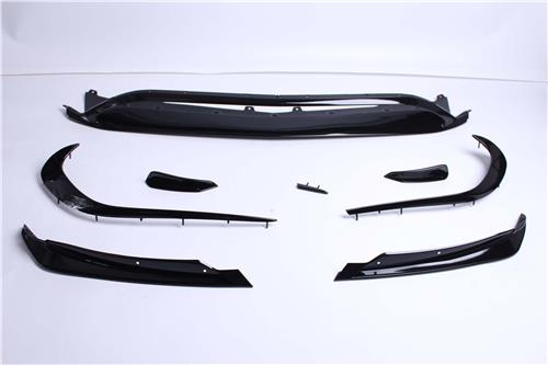 Mercedes A-Class Aero Front Kit W176 A200 A250 A45 Gloss Black