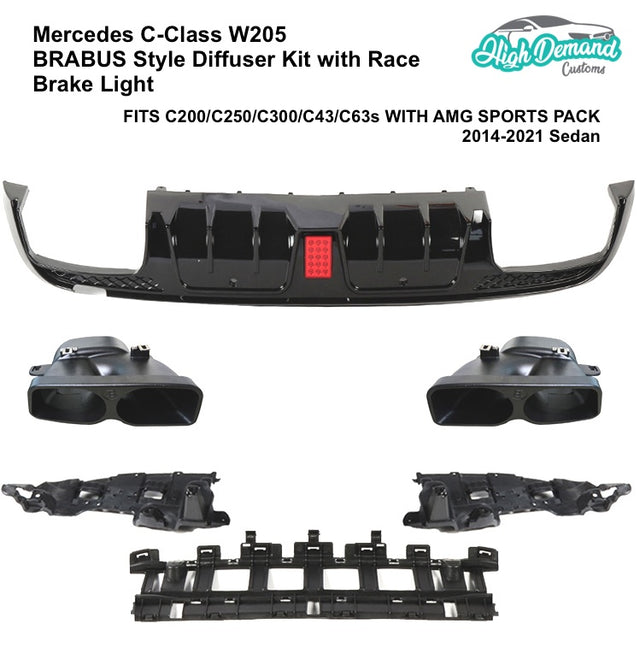 Buy Mercedes Diffuser Melbourne | High Demand Customs